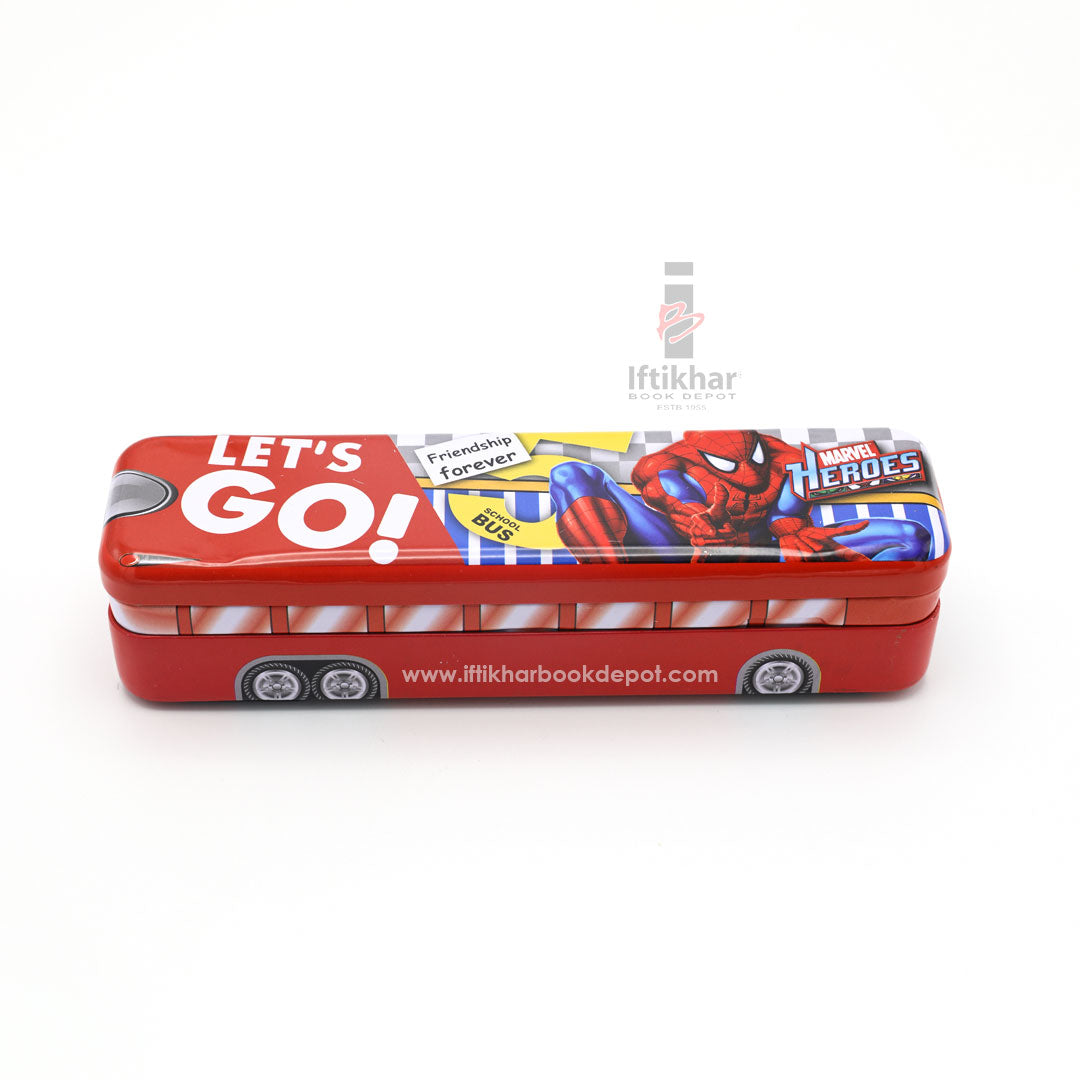 Bus Shaped Tin Box – Iftikhar Book Depot
