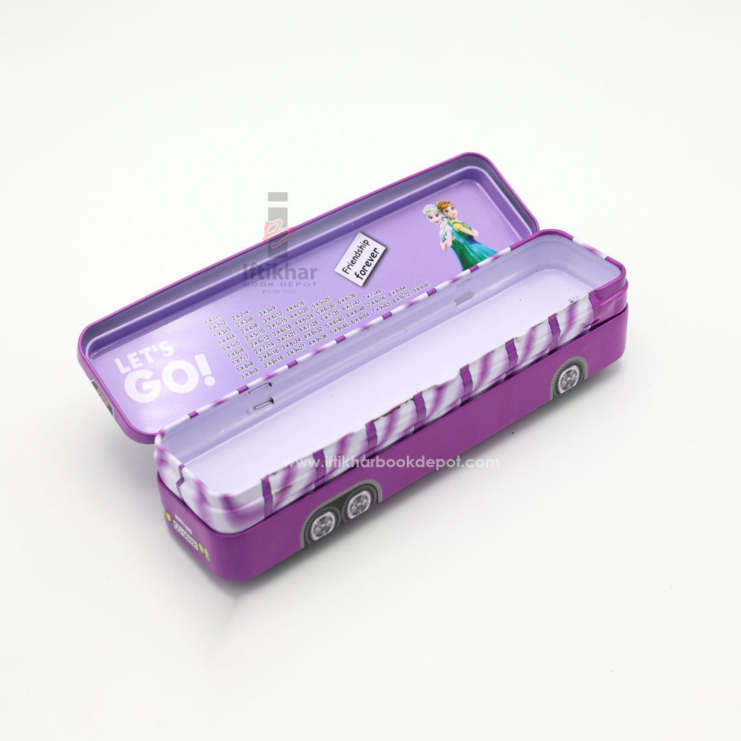 Bus Shaped Tin Box – Iftikhar Book Depot