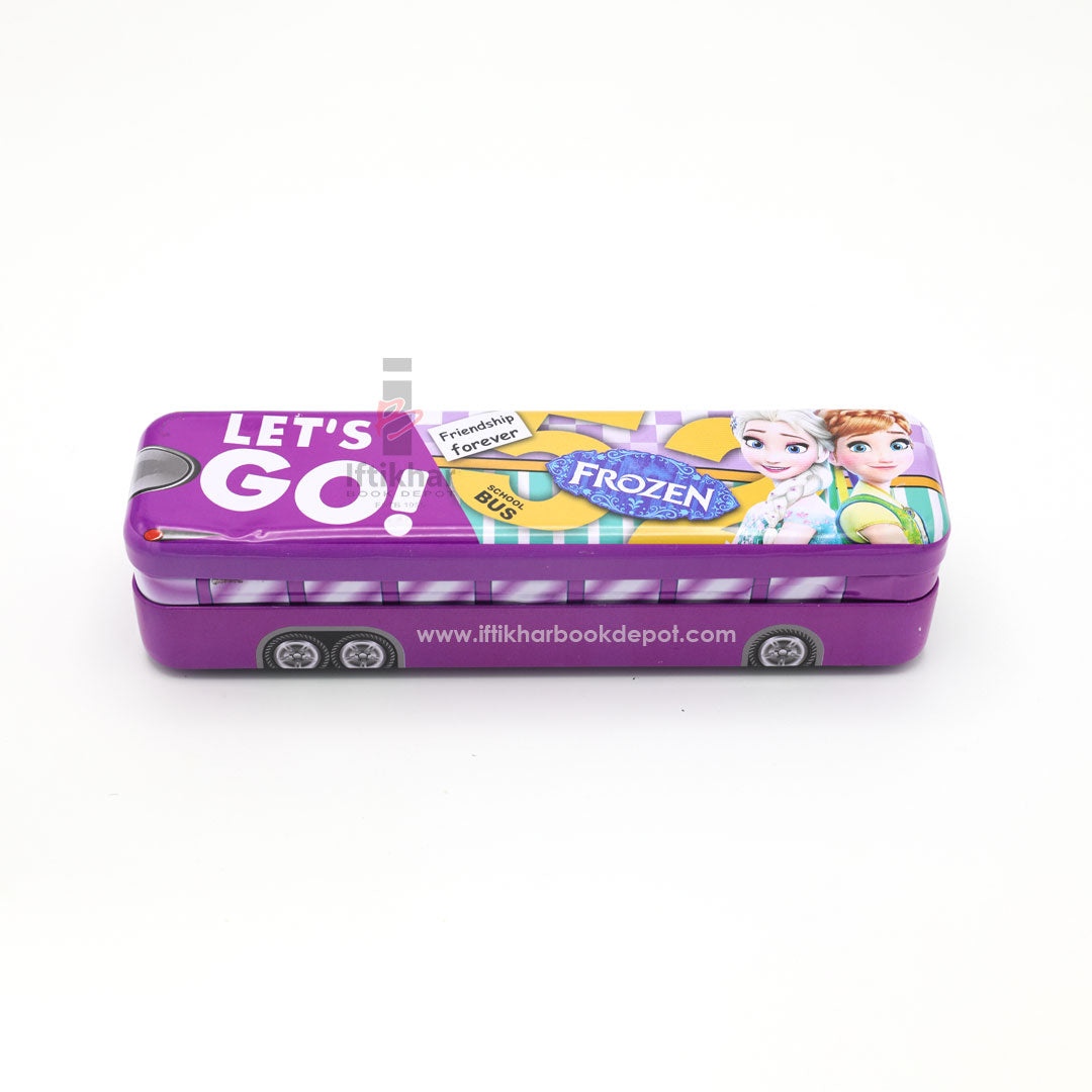 Bus Shaped Tin Box – Iftikhar Book Depot