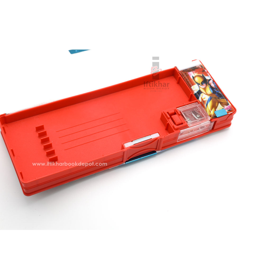 Auto Open System Magnetic Geometry Box – Iftikhar Book Depot