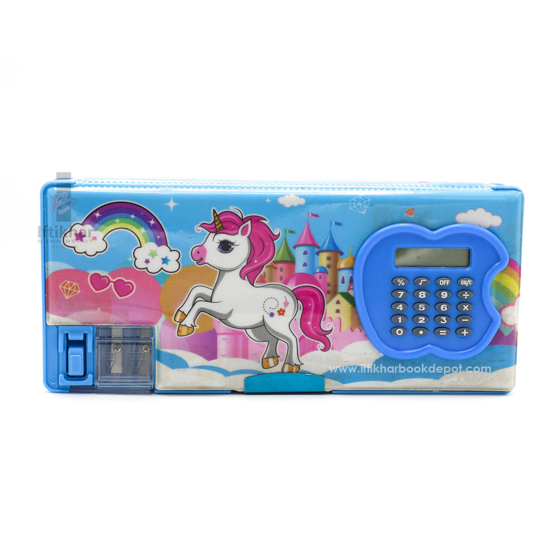 Magnetic Geometry Box With Dual Sharpener And Calculator – Iftikhar ...