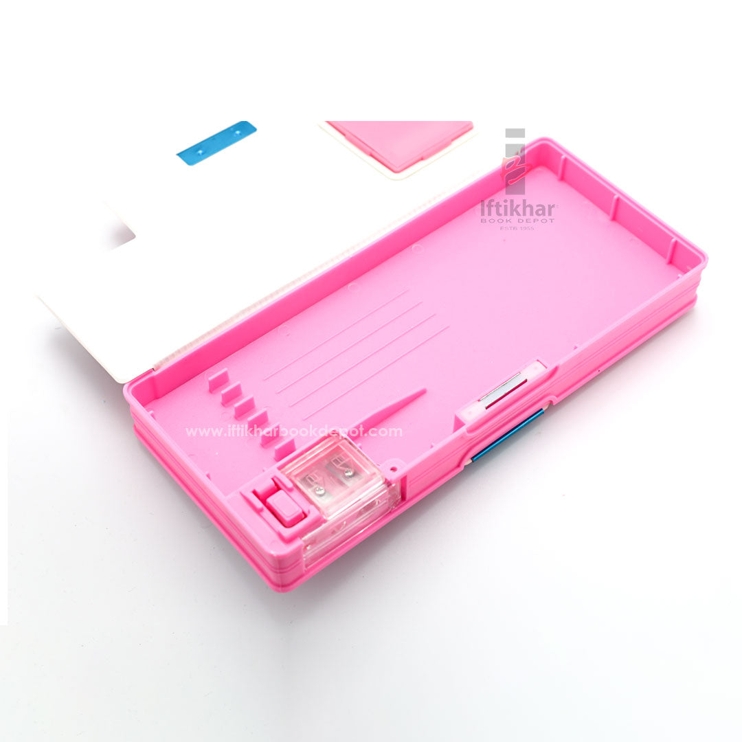 Magnetic Geometry Box With Dual Sharpener And Calculator – Iftikhar ...