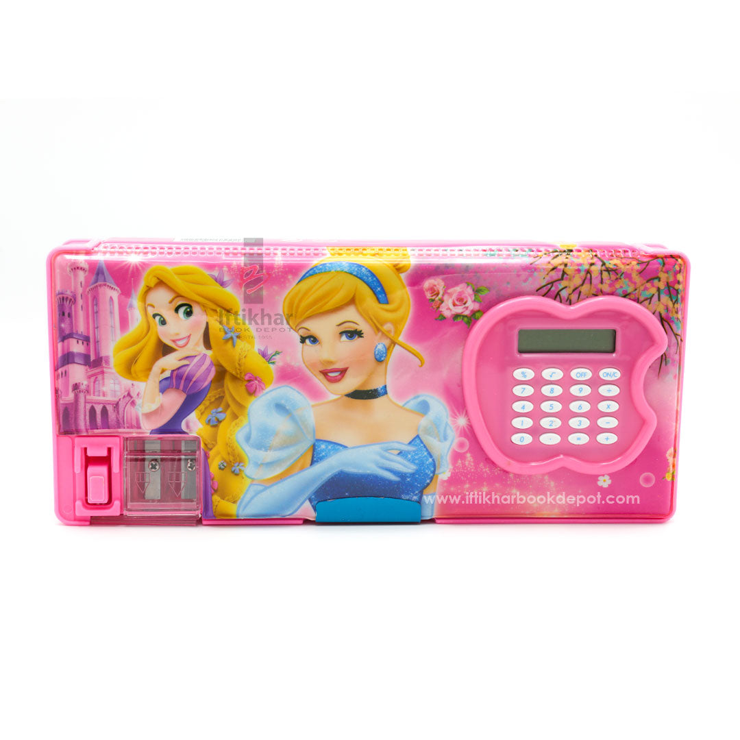 Magnetic Geometry Box With Dual Sharpener And Calculator – Iftikhar ...