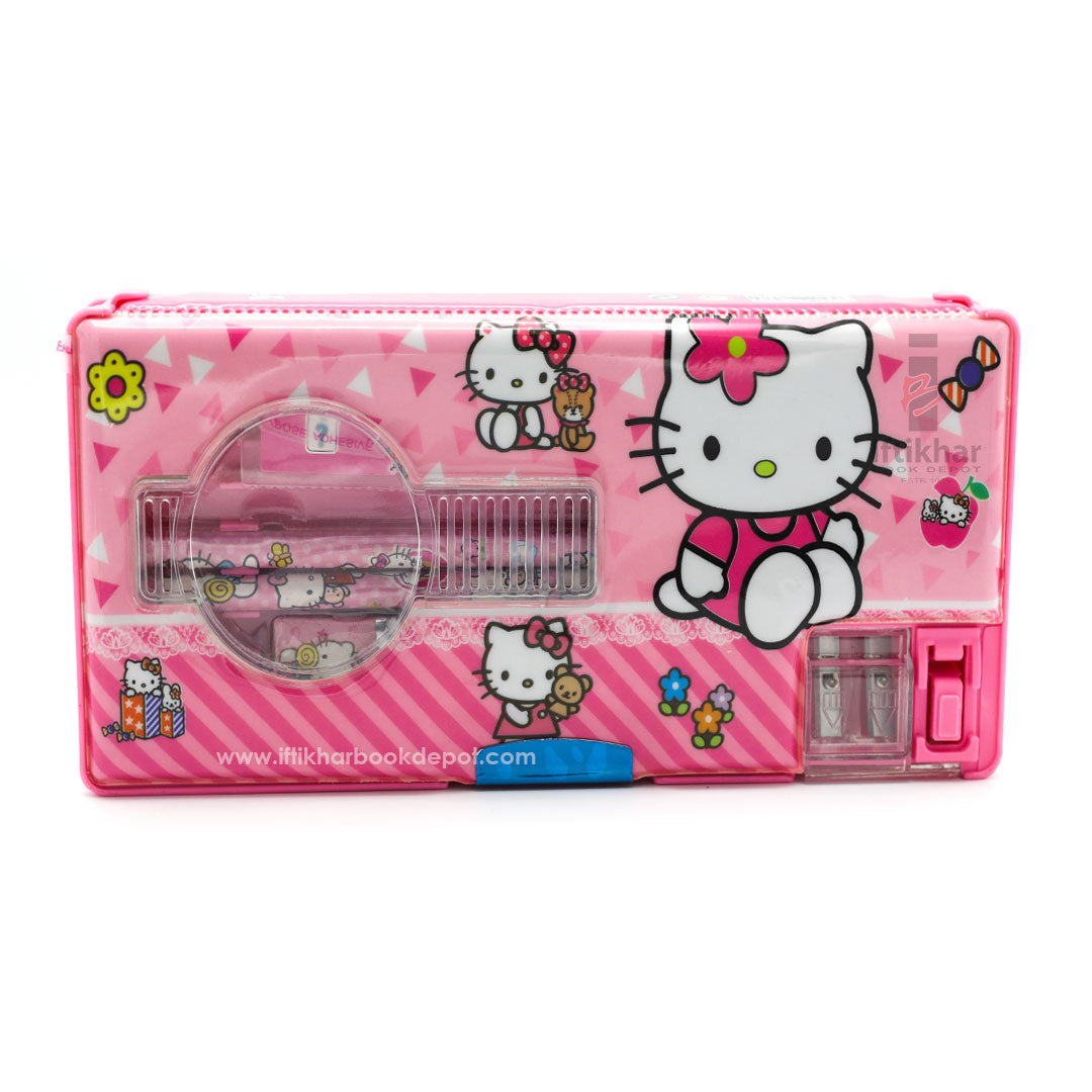 Magnetic Geometry Box With Dual Sharpener And Calculator – Iftikhar ...