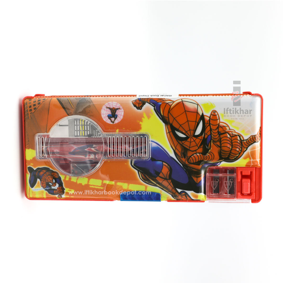 Magnetic Geometry Box With Dual Sharpener And Calculator – Iftikhar ...