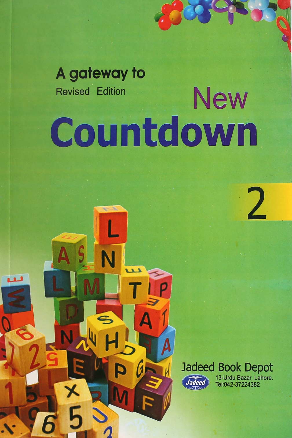 A Gateway to New Countdown 2 Key Book – Iftikhar Book Depot