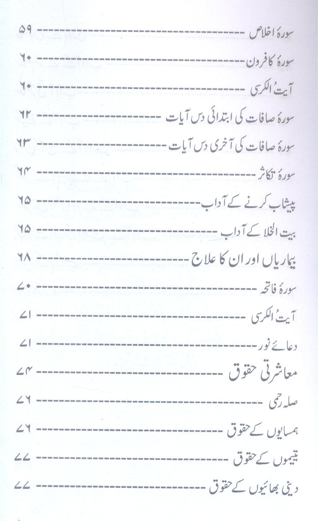 Adaab e Zindagi | آداب زندگی – Iftikhar Book Depot