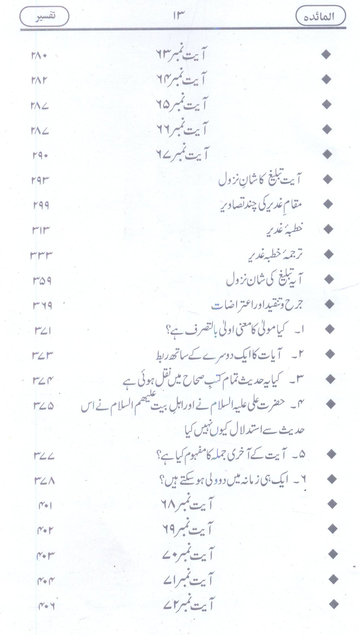 Al Maedah | المائدہ – Iftikhar Book Depot