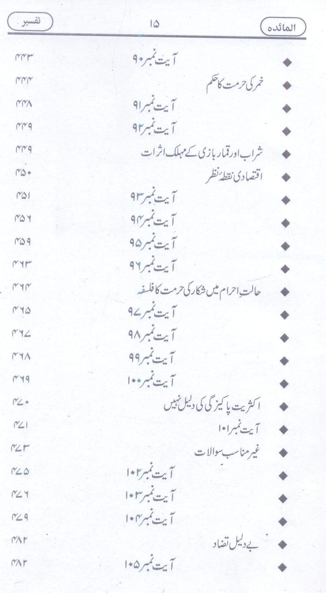 Al Maedah | المائدہ – Iftikhar Book Depot