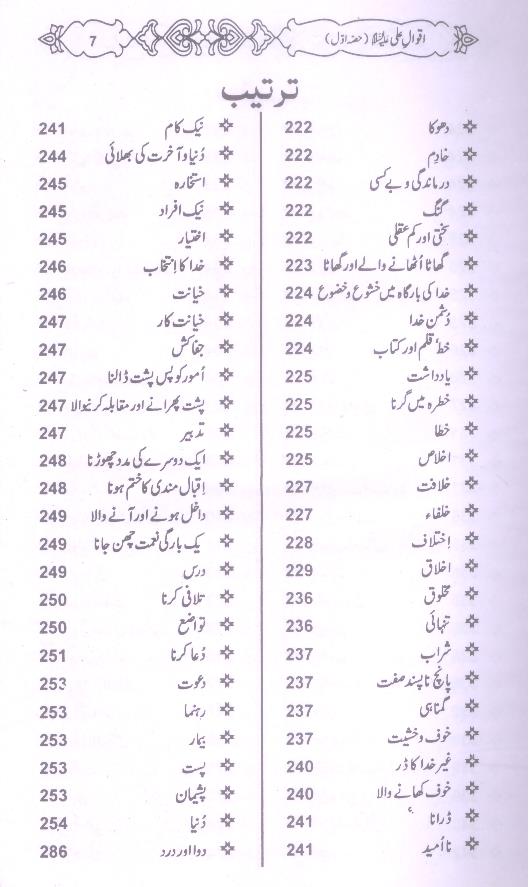Aqwal e Ali as Part 1&2 | اقوال علی اول دوئم مکمل – Iftikhar Book Depot