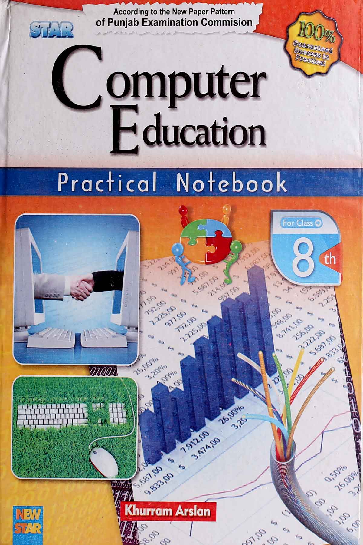 Computer Education Practical NoteBook Class 8 English Medium – Iftikhar ...