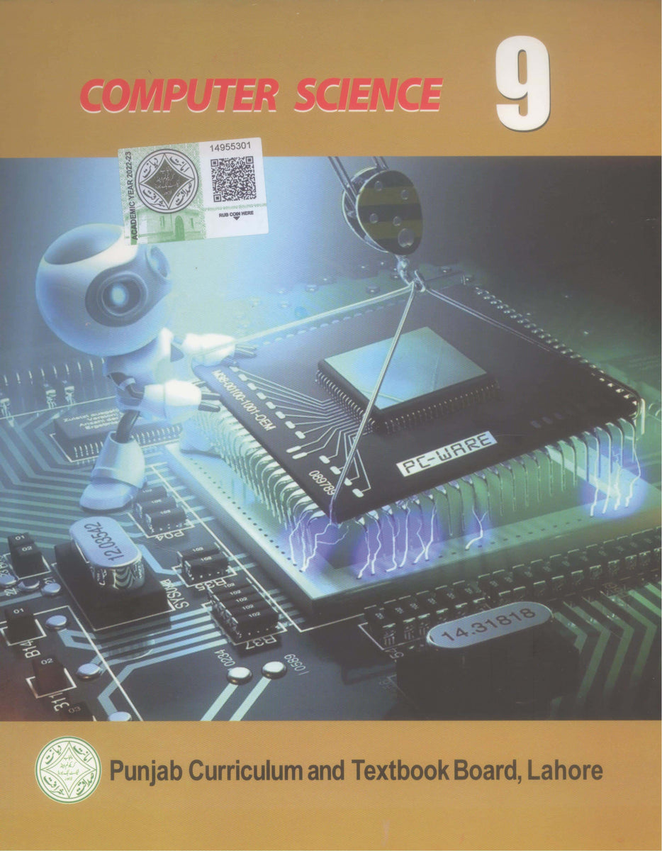 Computer Science Class 9 English Medium PTB – Iftikhar Book Depot