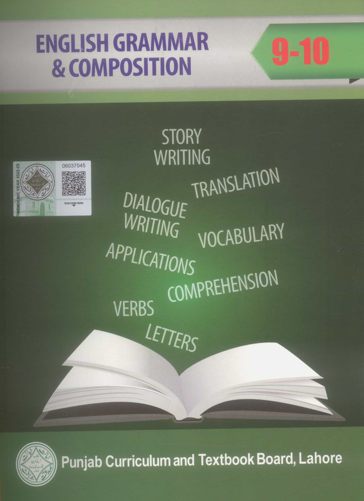 English Grammar Composition Class 9 10 PTB 1st Edition English Grammar Composition Class 9 10 PTB 1st Edition