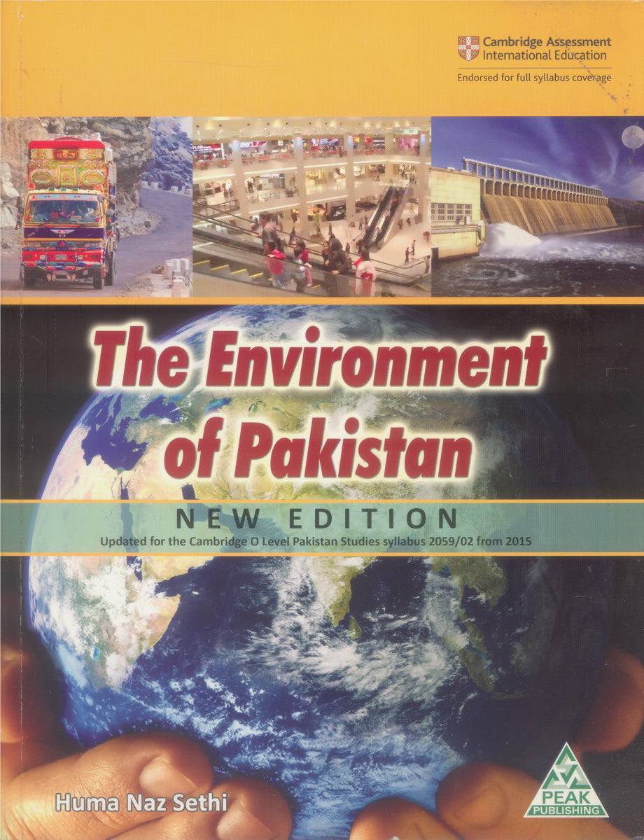 The Environment Of Pakistan Studies Bss9 Olevel – Iftikhar Book Depot