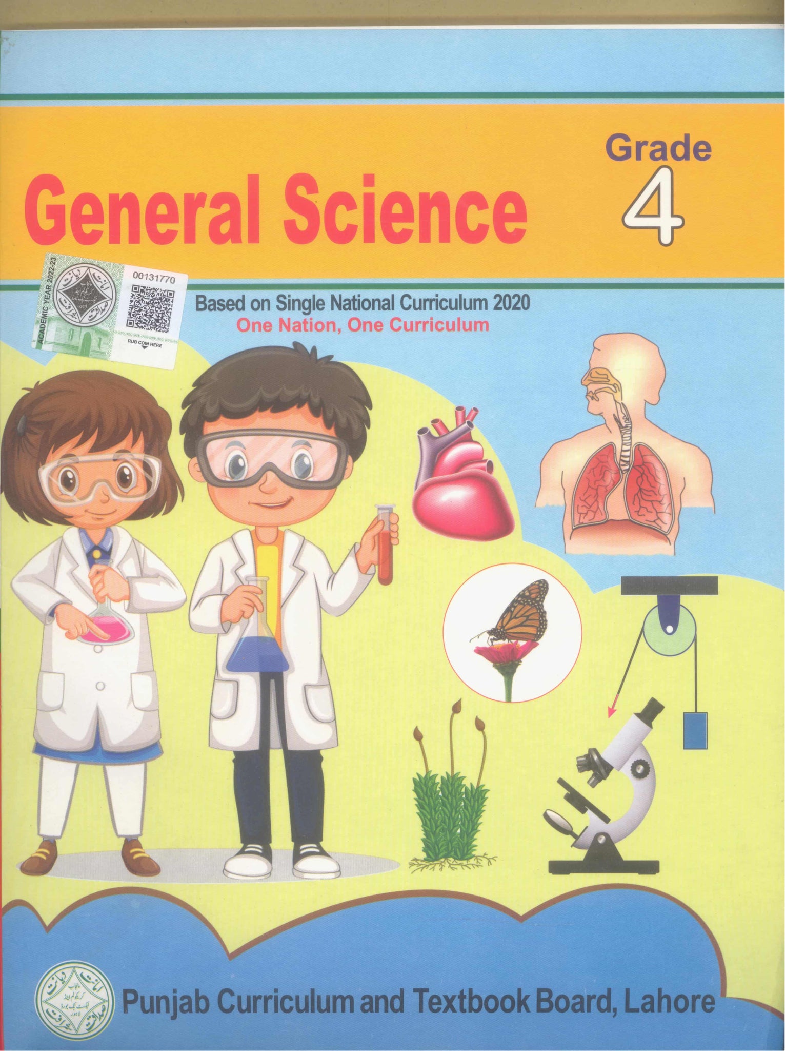 General Science | Class 4 | PTB | 1st Edition – Iftikhar Book Depot