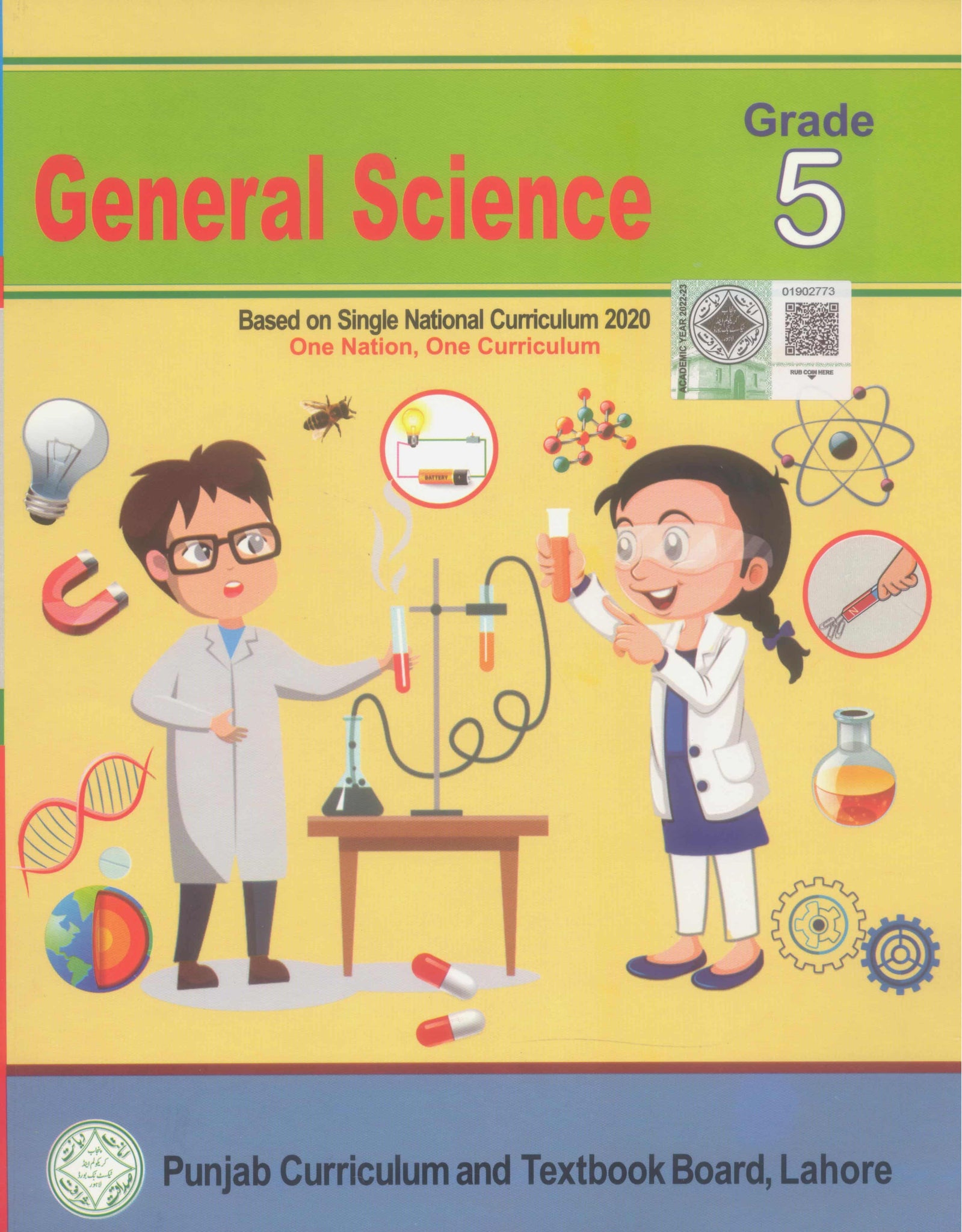 General Science Class 5 English Medium ( PTB ) – Iftikhar Book Depot