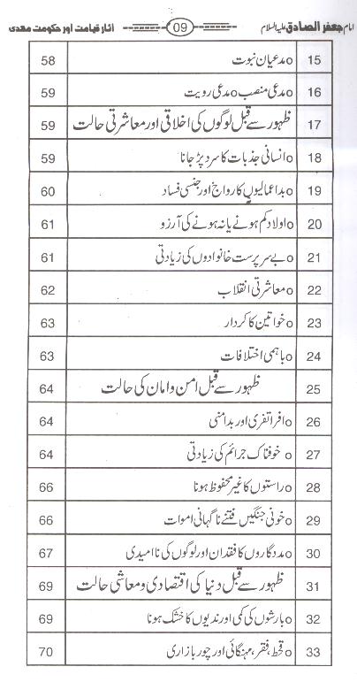 Imam Jaffar Sadiq as Asar e Qayamat aur Hakumat e Mehdi | امام جعفر صا ...