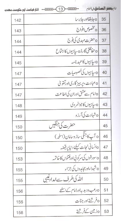 Imam Jaffar Sadiq as Asar e Qayamat aur Hakumat e Mehdi | امام جعفر صا ...