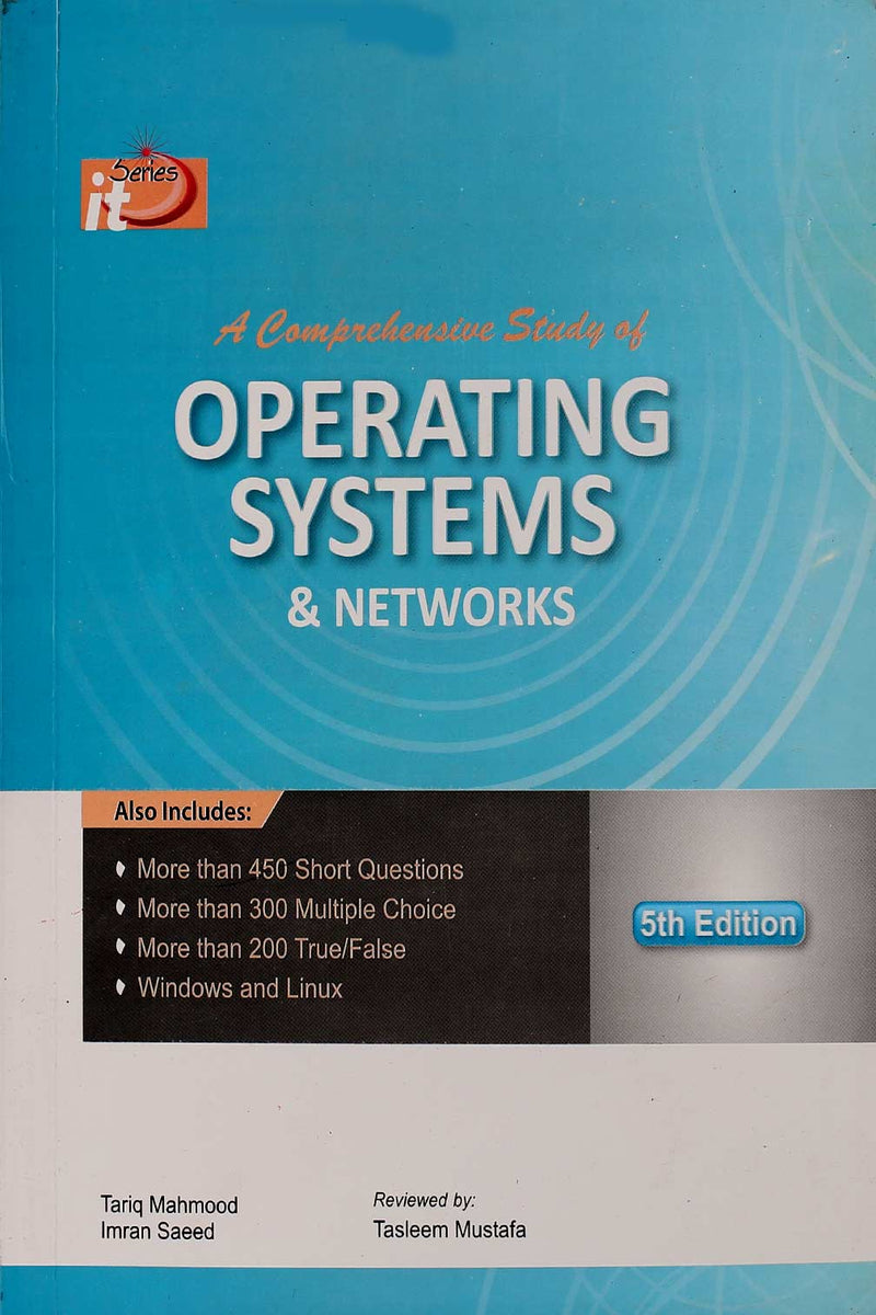 Operating Systems Networks B.A 3rd Year – Iftikhar Book Depot