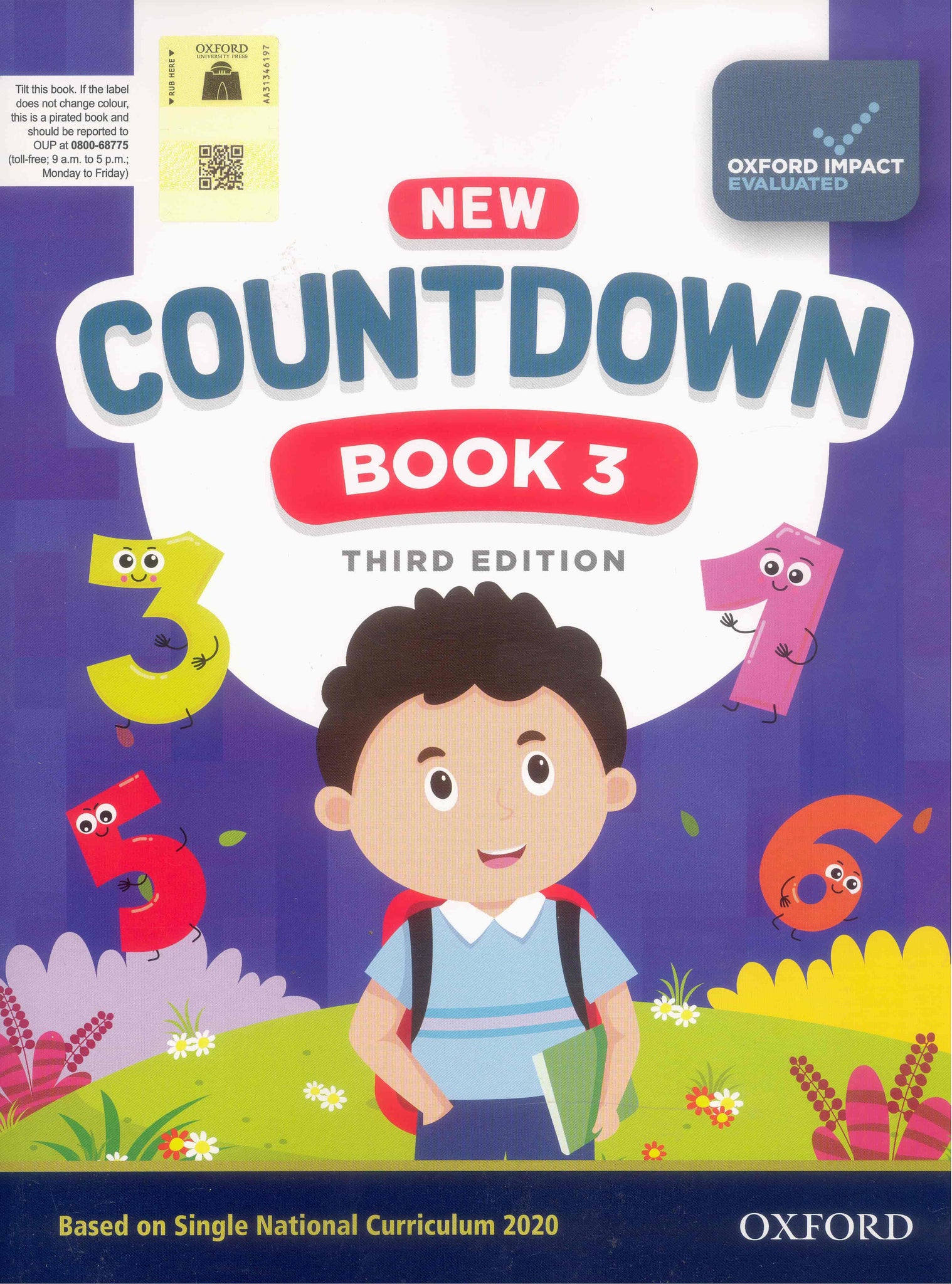 Oxford Countdown-3 – Iftikhar Book Depot