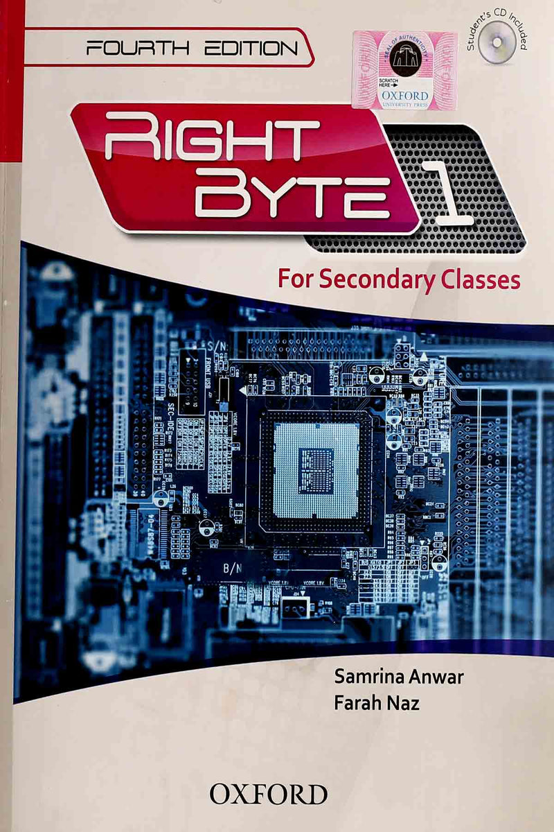 Oxford Right Byte-1 – Iftikhar Book Depot