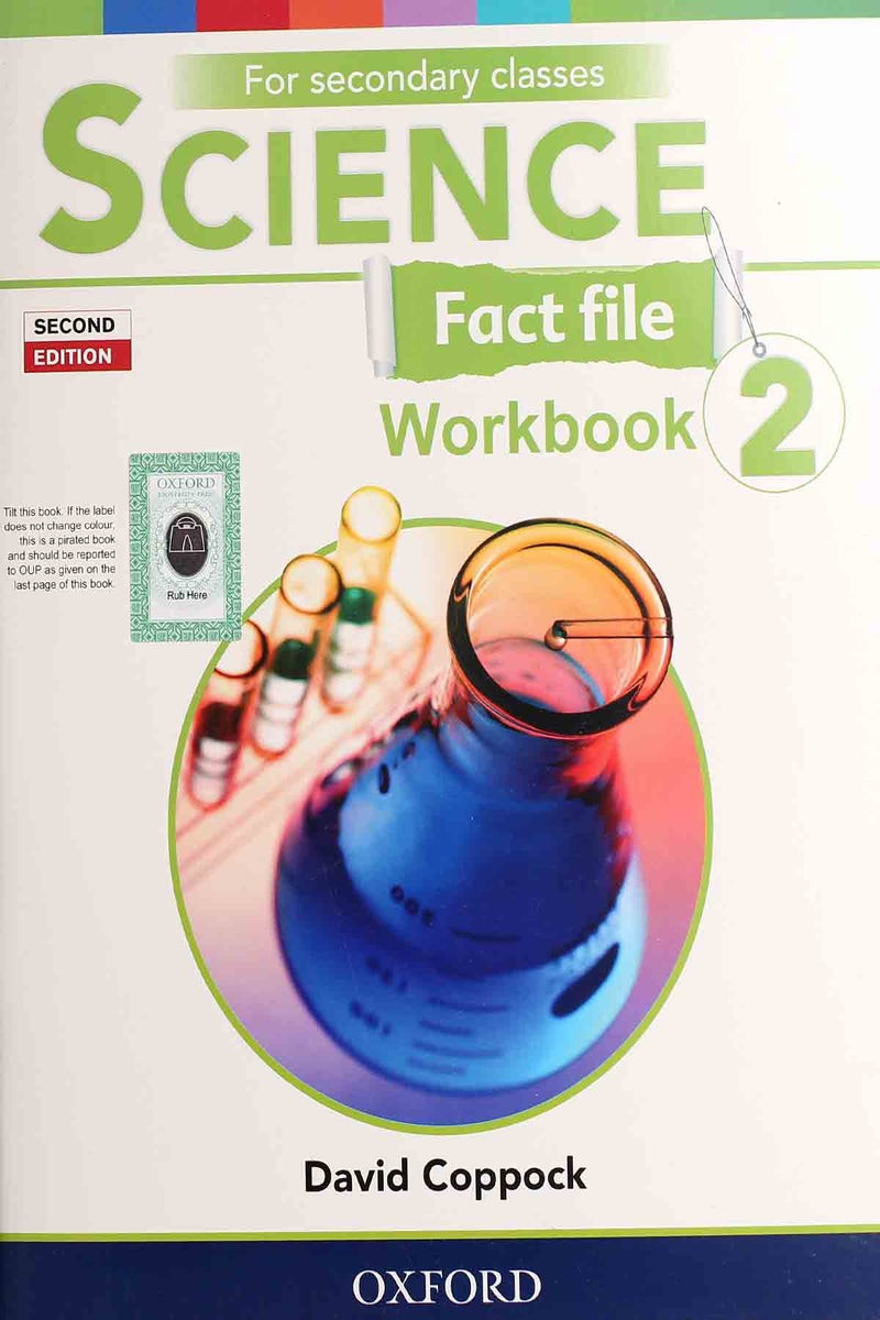Oxford Science Fact File Work Book-2 – Iftikhar Book Depot