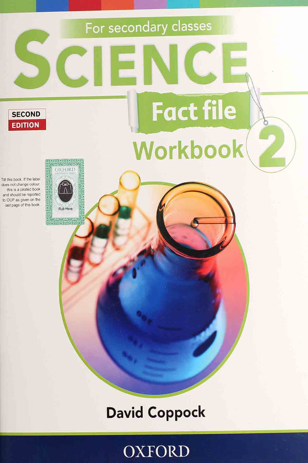 Oxf. Science Fact File B2 Wb – Iftikhar Book Depot