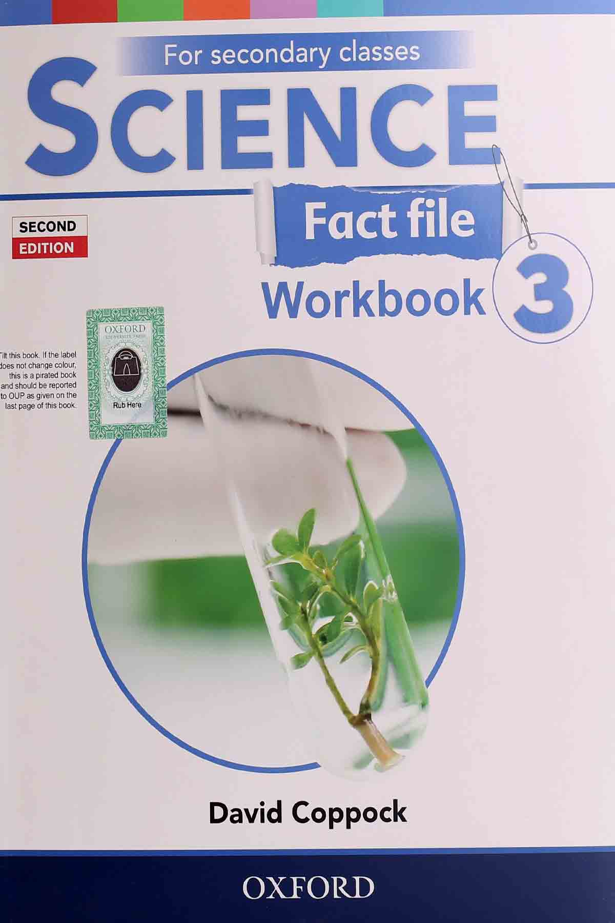 Oxford Science Fact File Work Book-3 – Iftikhar Book Depot