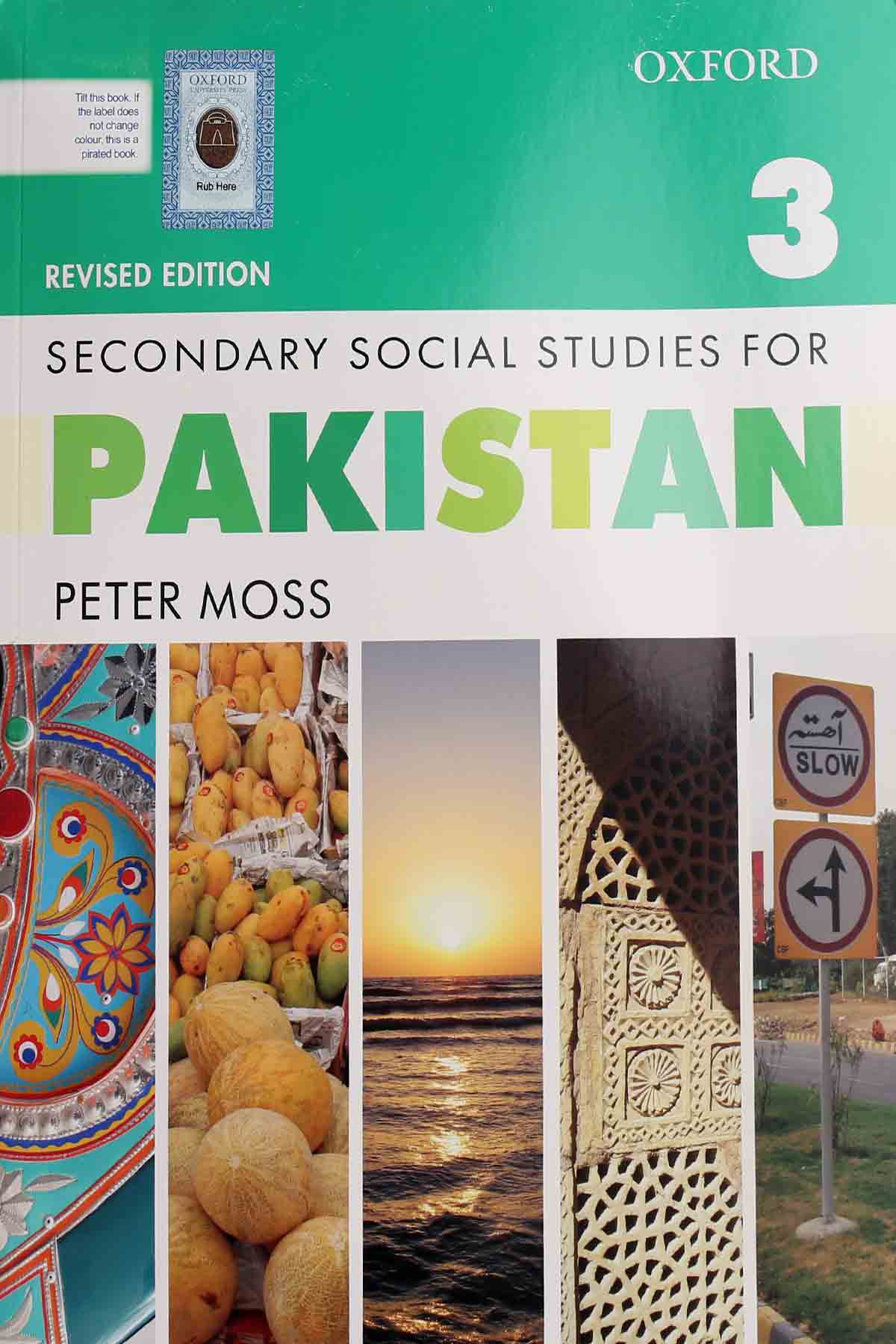 Oxford Secondary Social Studies For Pakistan-3 Class-8 – Iftikhar Book Depot