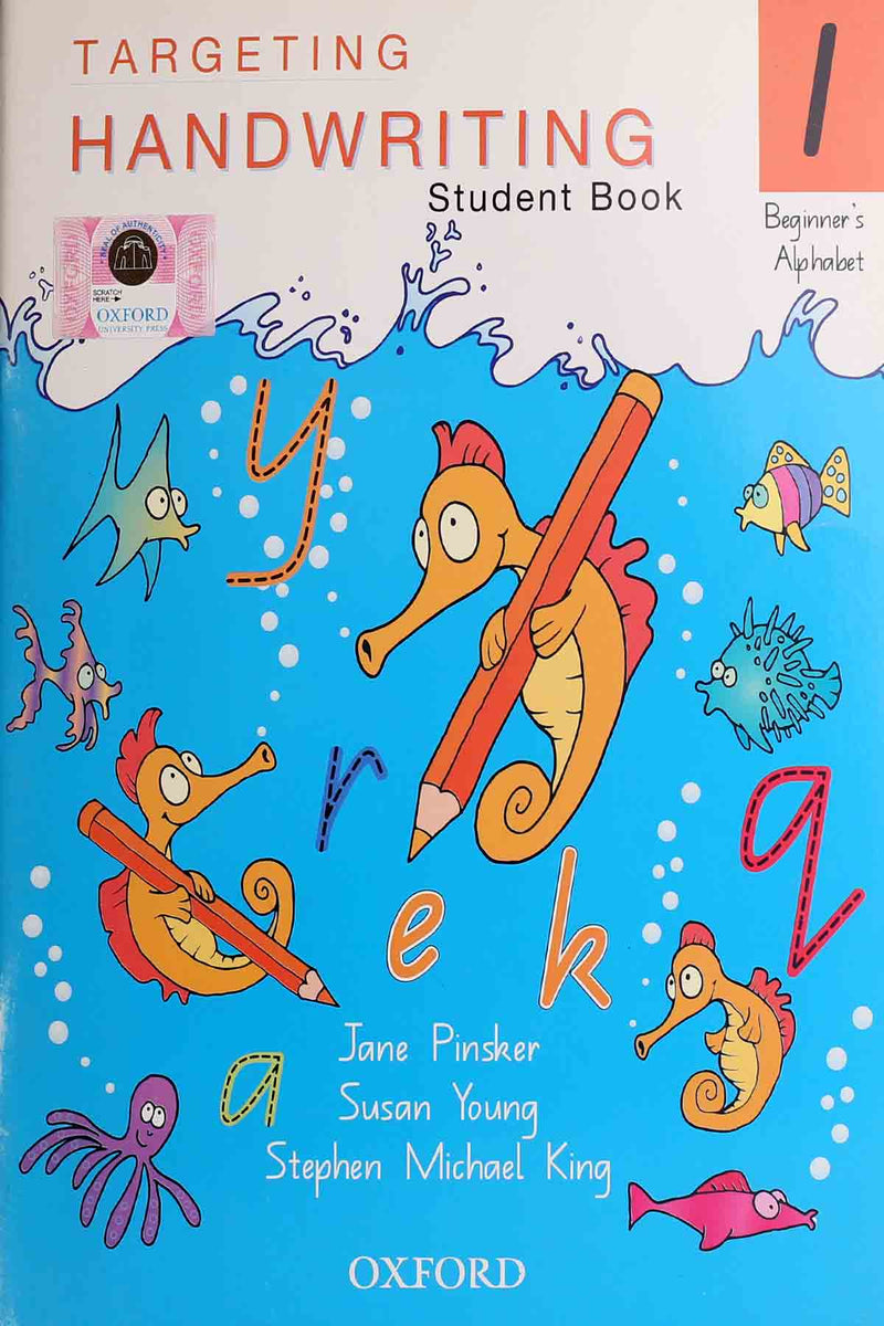 Oxford Targeting Handwriting-1 – Iftikhar Book Depot