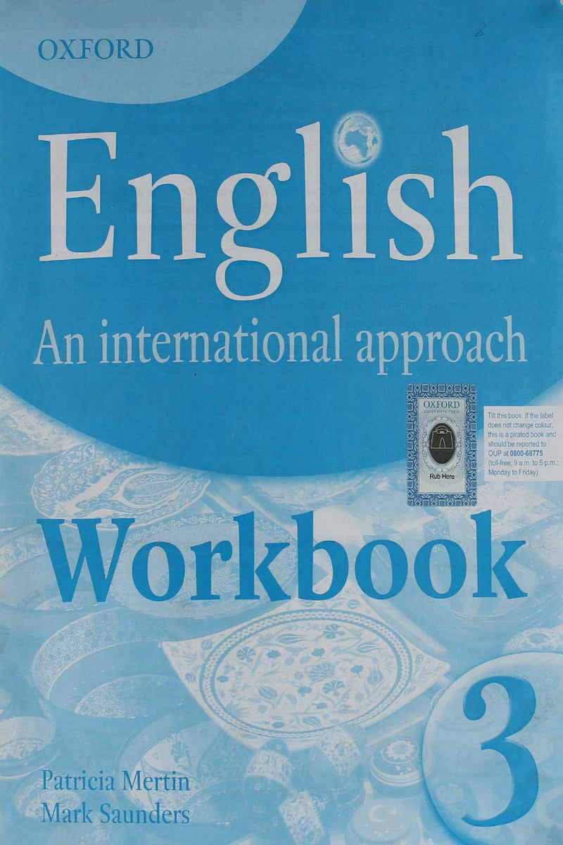 Oxford English an International Approach Workbook-3 – Iftikhar Book Depot