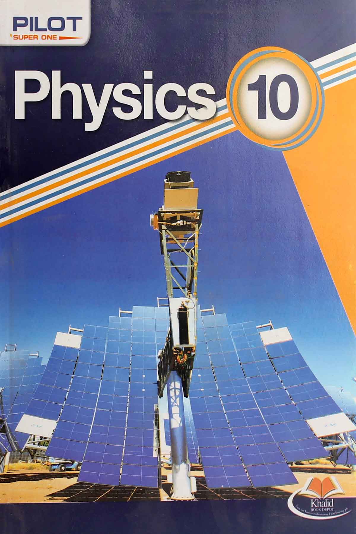 Pilot Super One Physics English Medium Class-10 Key Book – Iftikhar ...