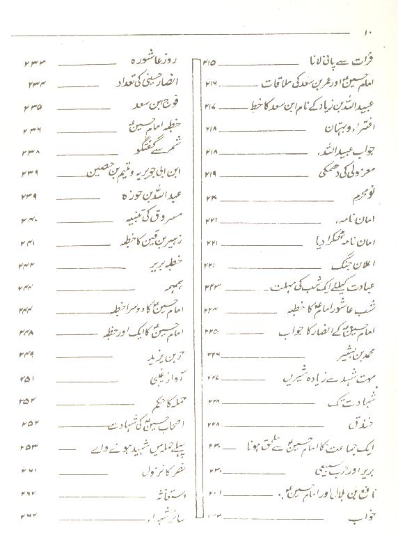 Sahifa e Karbala | صحیفہ کربلا – Iftikhar Book Depot