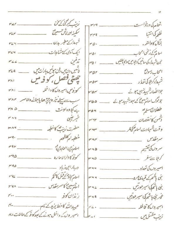 Sahifa e Karbala | صحیفہ کربلا – Iftikhar Book Depot