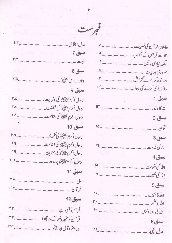 Taleem ul Quran | تعلیم القرآن – Iftikhar Book Depot