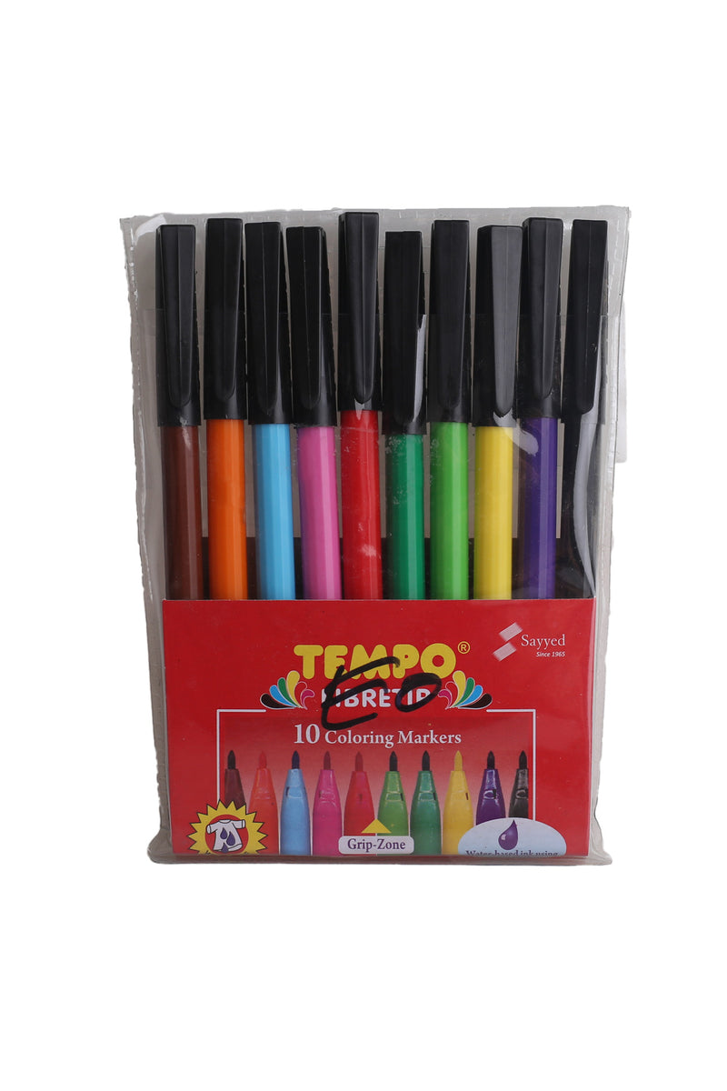 Tempo Colour Markers Set – Iftikhar Book Depot