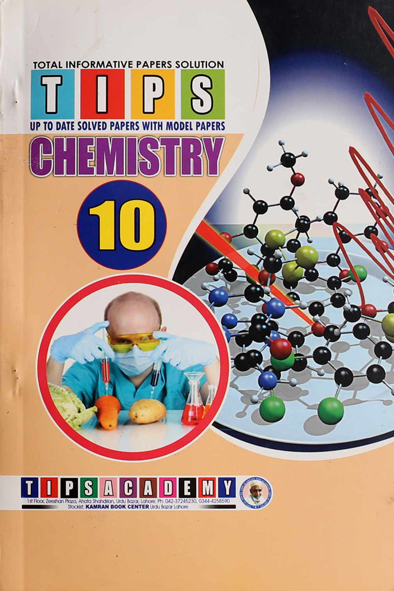 Tips Notes Chemistry English Medium Class 10 – Iftikhar Book Depot