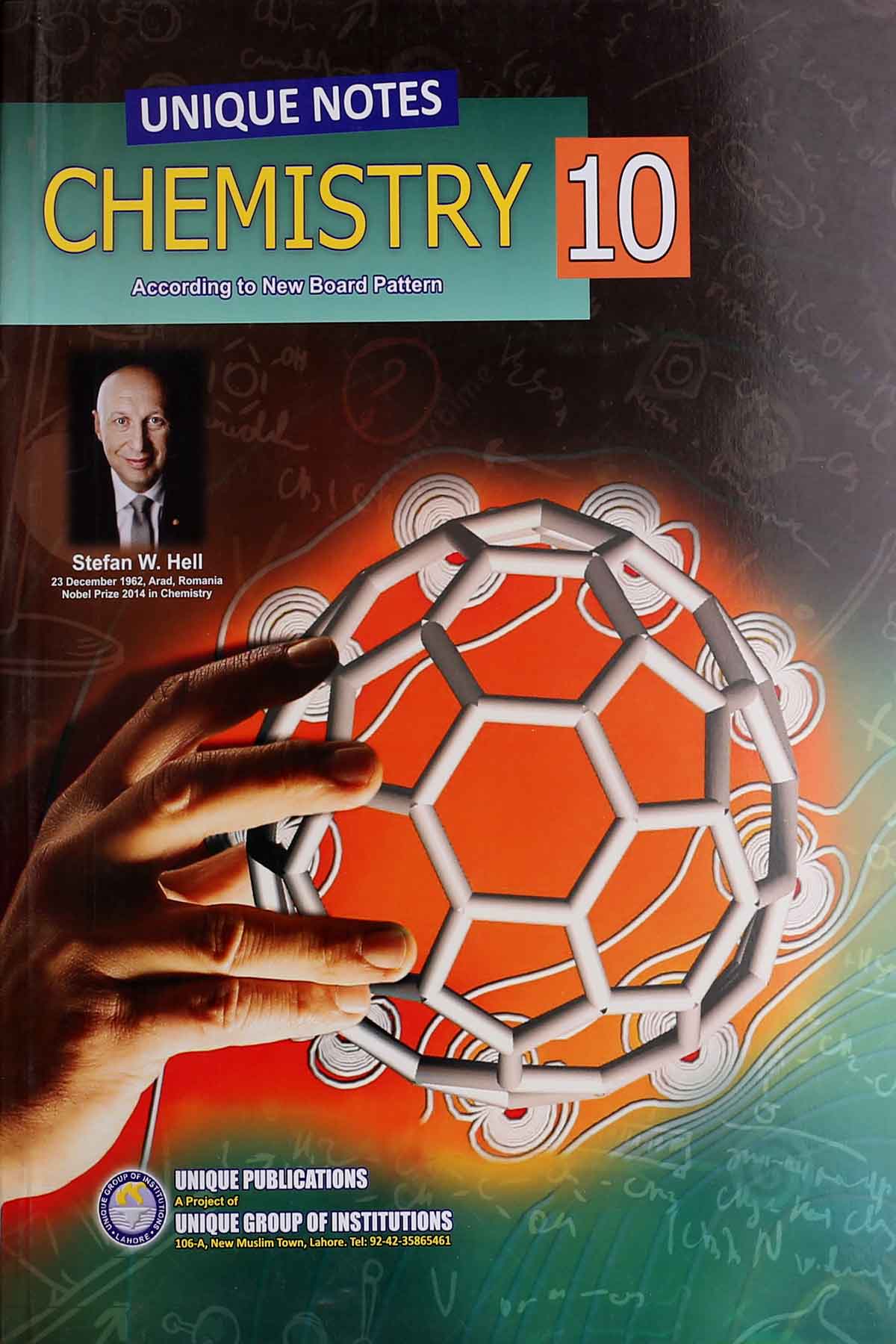 Unique Notes Chemistry 10 – Iftikhar Book Depot