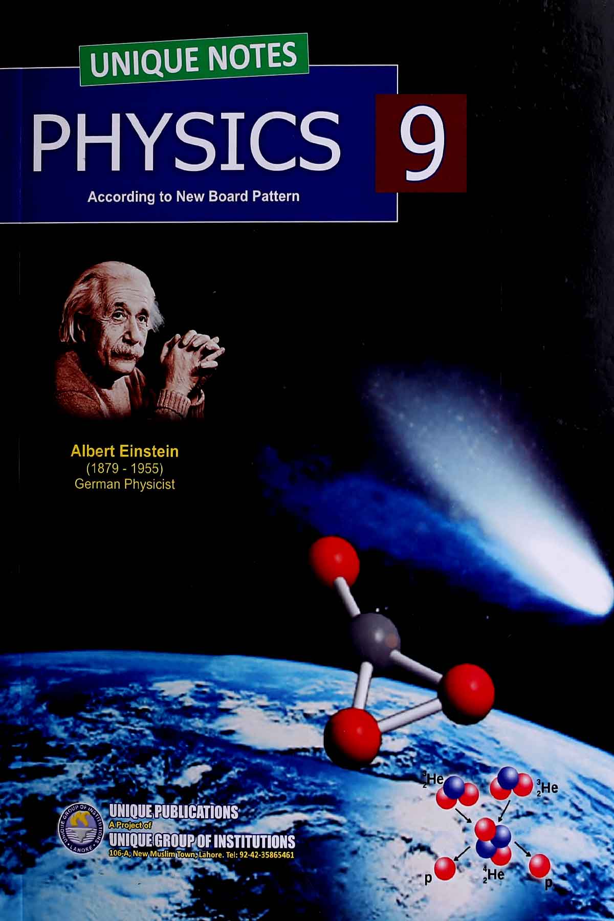 Unique Notes Physics 9 – Iftikhar Book Depot