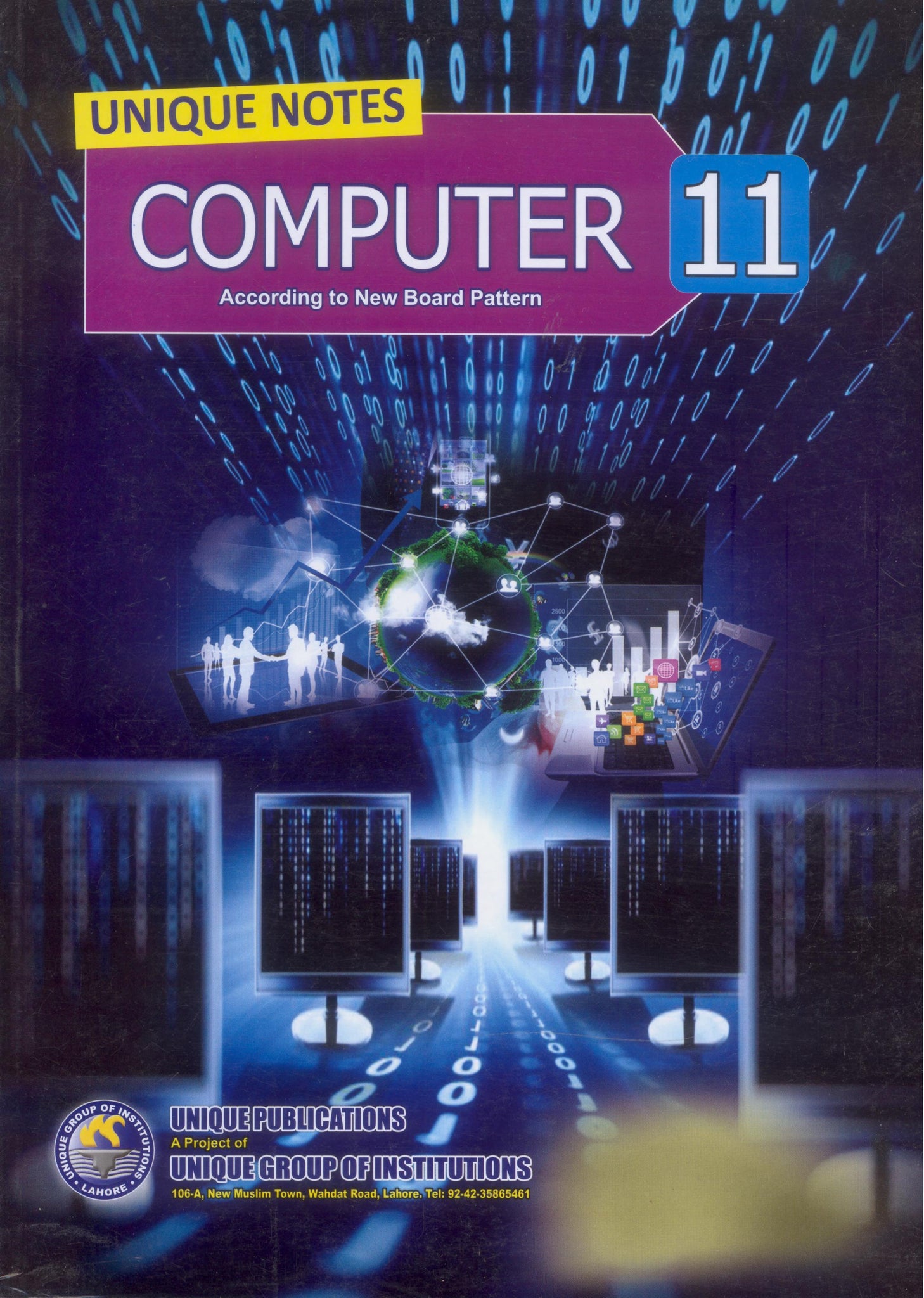 Unique Notes Computer Class 11 F.SC Part 1 – Iftikhar Book Depot
