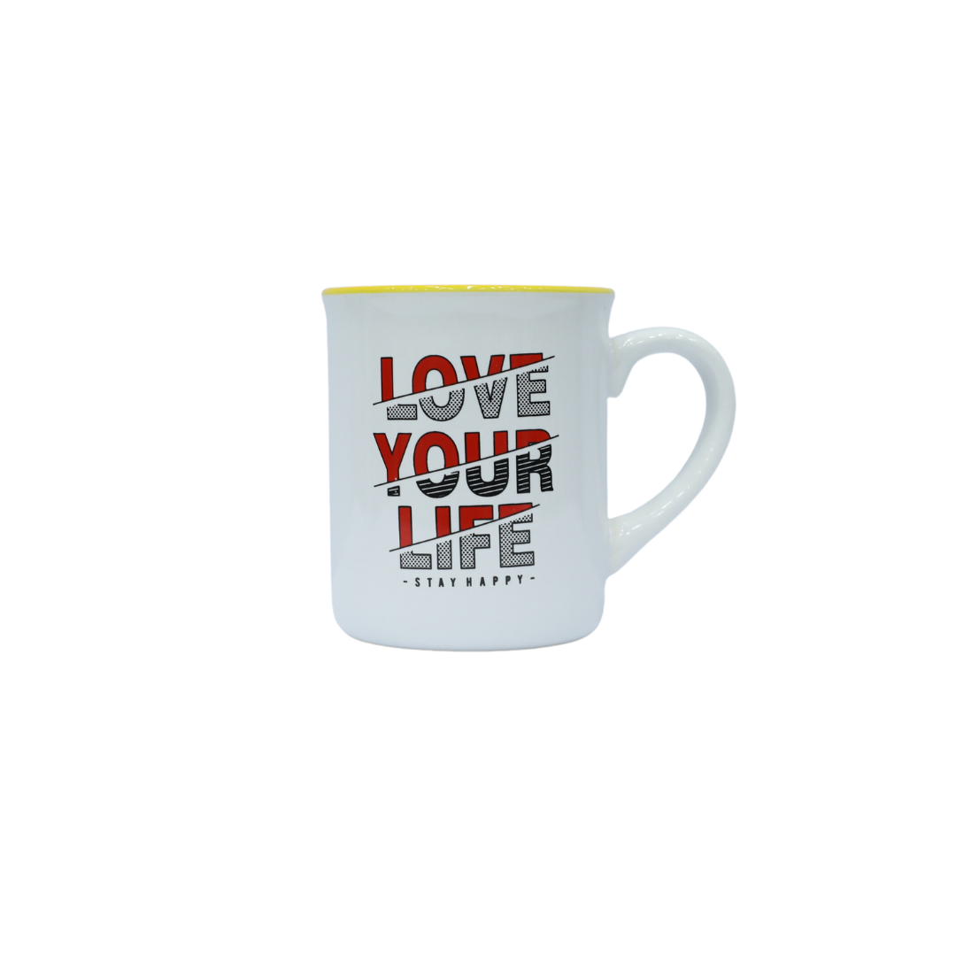 Ceramic Mugs with Motivational Quotes – Iftikhar Book Depot