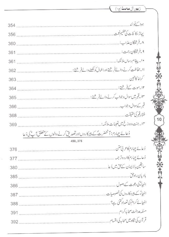 Zaboor e Aal e Muhammad as Sharah Sahifa e Sajjadia 3 Books | زبور آل ...