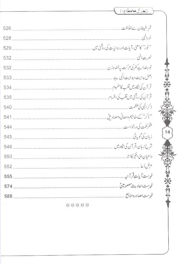 Zaboor e Aal e Muhammad as Sharah Sahifa e Sajjadia 3 Books | زبور آل ...
