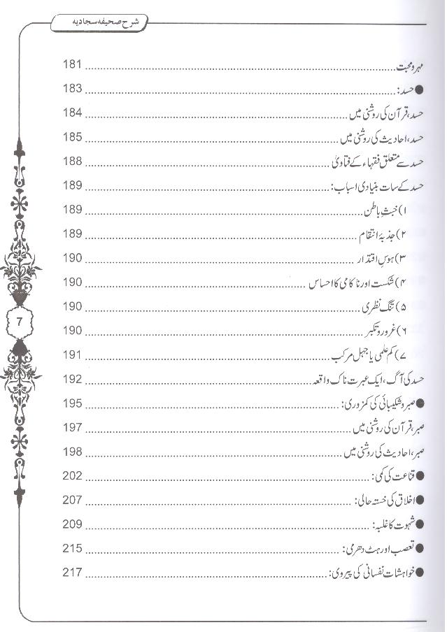 Zaboor e Aal e Muhammad as Sharah Sahifa e Sajjadia 3 Books | زبور آل ...