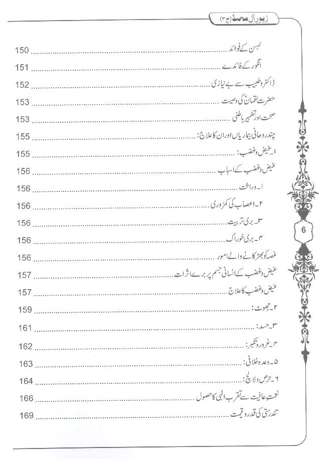 Zaboor e Aal e Muhammad as Sharah Sahifa e Sajjadia 3 Books | زبور آل – Iftikhar Book Depot
