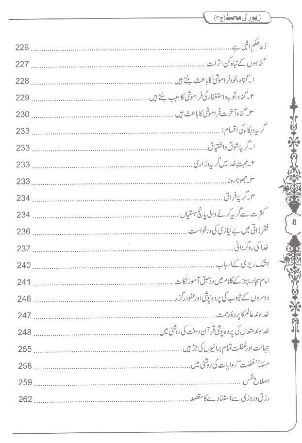 Zaboor e Aal e Muhammad as Sharah Sahifa e Sajjadia 3 Books | زبور آل ...