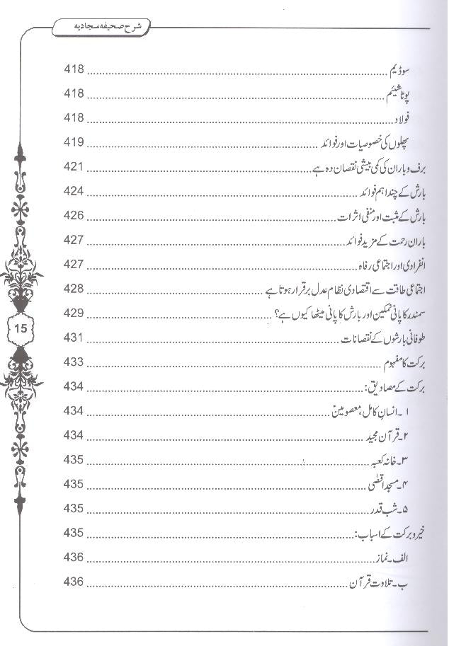 Zaboor e Aal e Muhammad as Sharah Sahifa e Sajjadia 3 Books | زبور آل ...