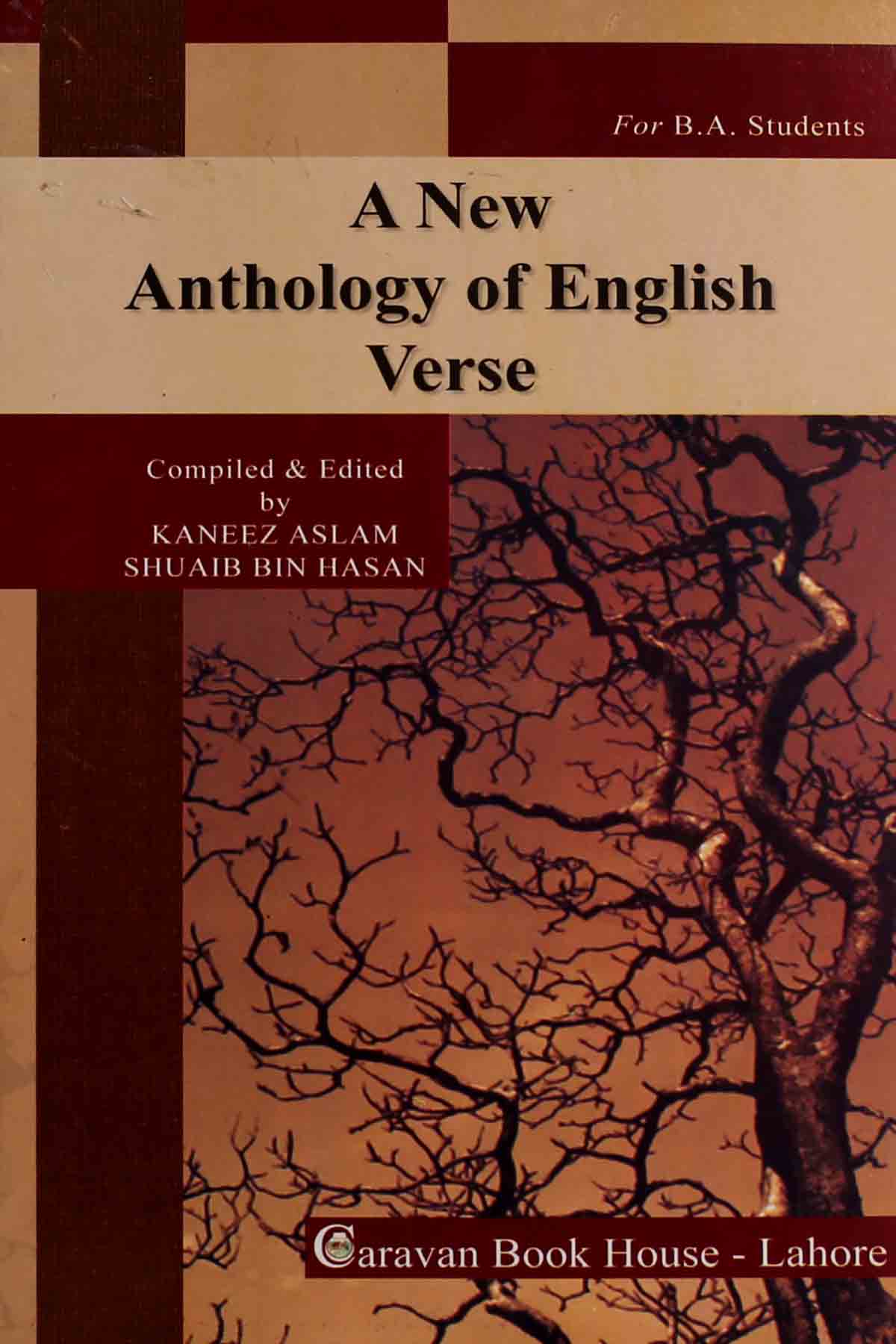 A New Anthology of English Verse B.A Text Book – Iftikhar Book Depot