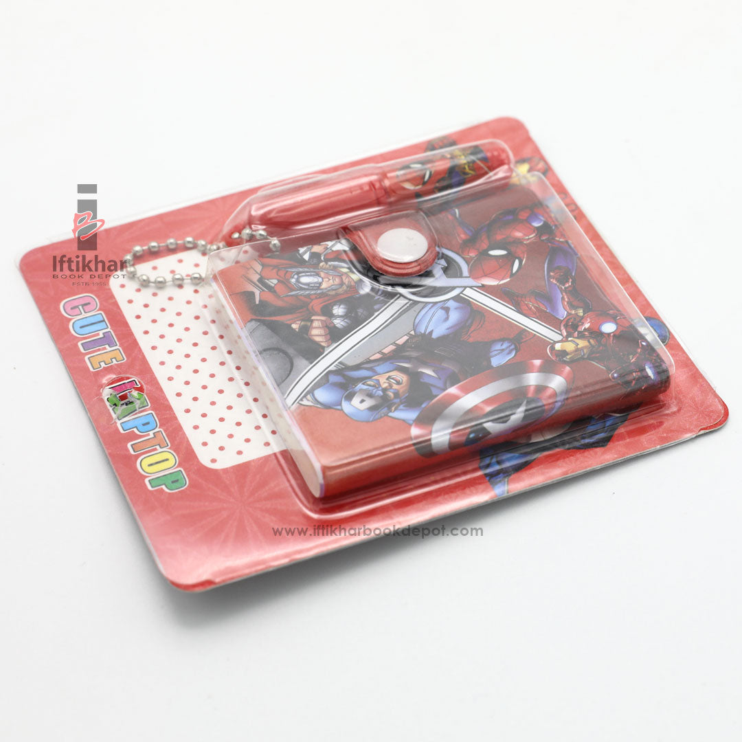 Autograph Diary with Pen (No-E005) AVN RED – Iftikhar Book Depot