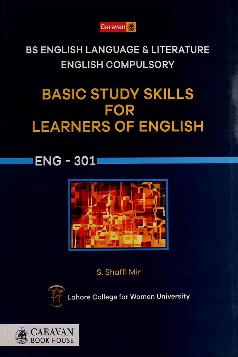 BS English Language Literature English Compulsory Basic Study Skills f ...